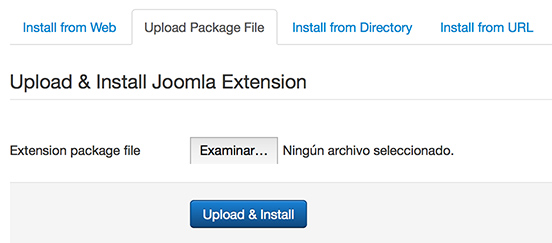 3 ways to install Joomla extensions